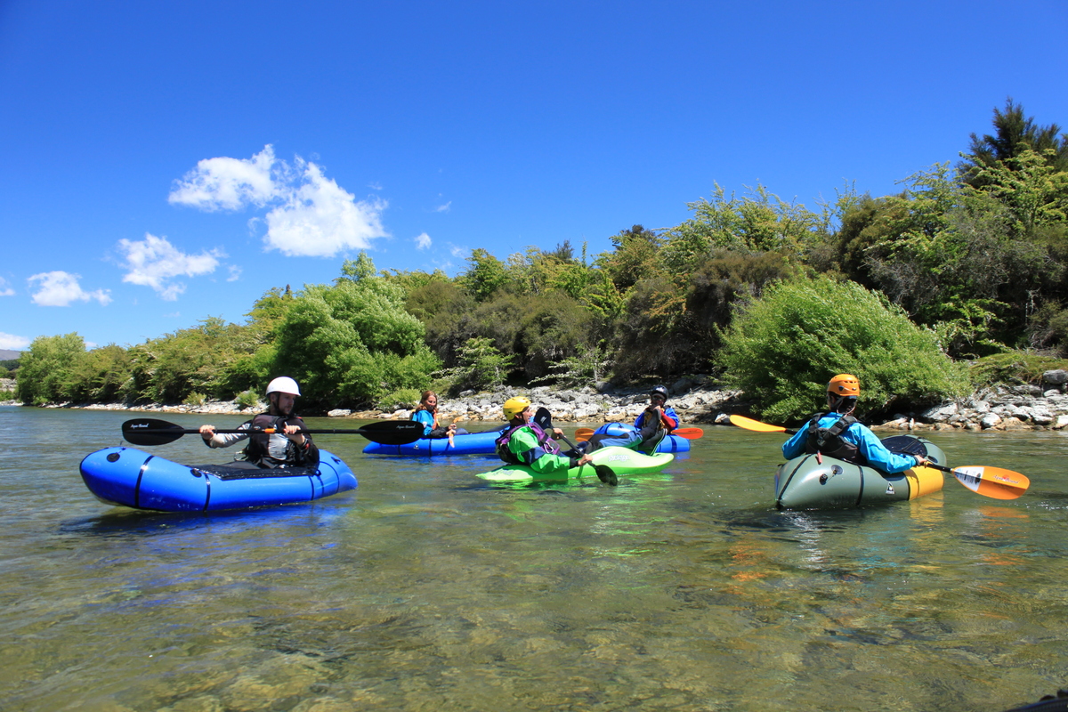 Hawea River (II) - PackraftingTrips.NZ