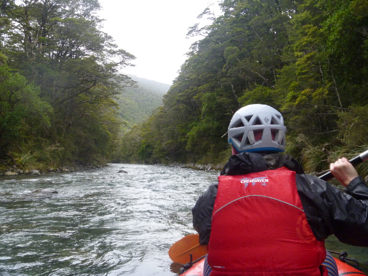 Nina River (II/III) from Nina Hut to State Highway 6 - PackraftingTrips.NZ