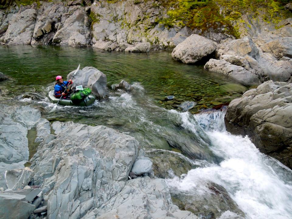 Pelorus River (II/III) from Roebuck Hut to Pelorus Bridge ...