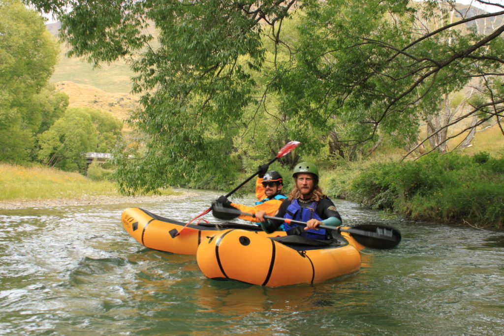 Lower Motatapu River (I) - Matukituki River (I) loop - PackraftingTrips.NZ