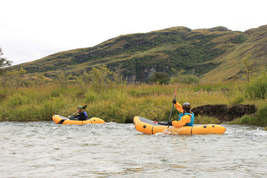 Lower Motatapu River (I) - Matukituki River (I) loop - PackraftingTrips.NZ