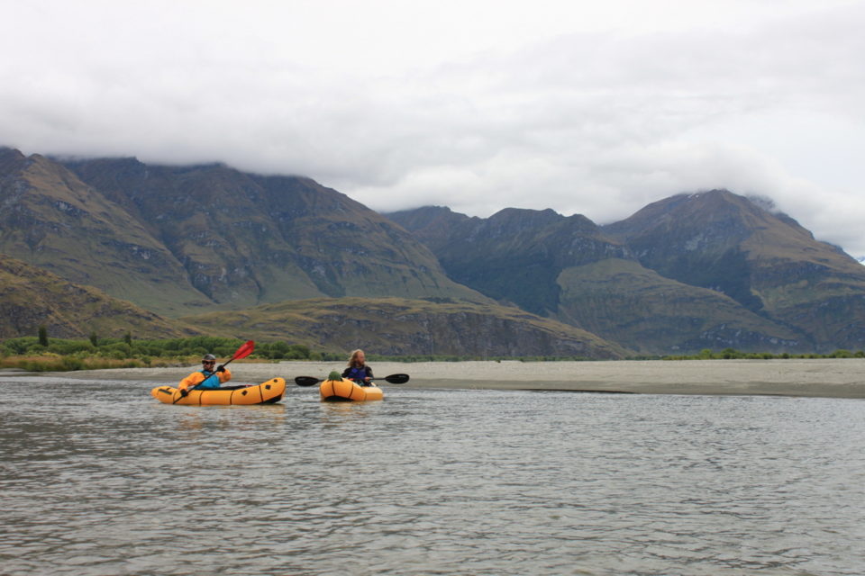 Lower Motatapu River (I) - Matukituki River (I) loop - PackraftingTrips.NZ