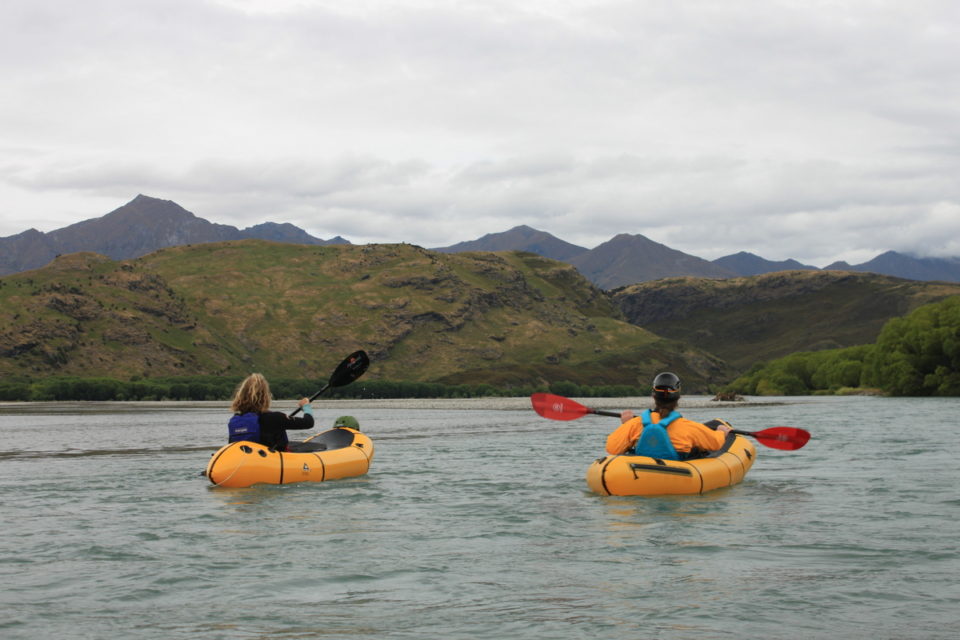 Lower Motatapu River (I) - Matukituki River (I) loop - PackraftingTrips.NZ
