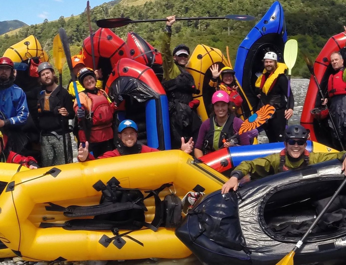 Boyle River (II+) from Boyle Village to Windy Point - PackraftingTrips.NZ