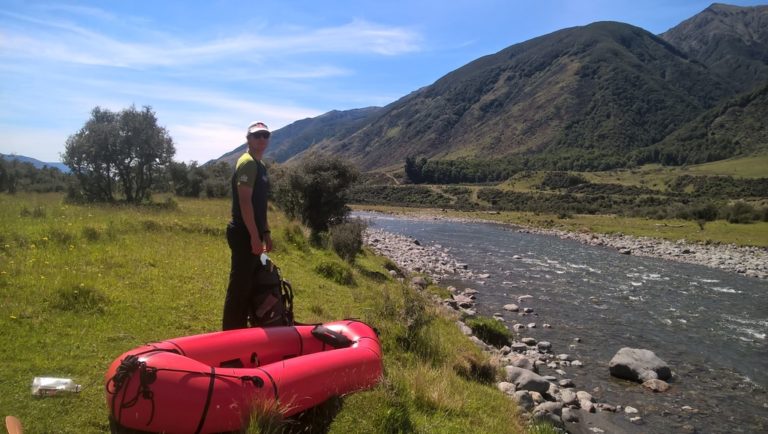 Hope River (II+) St Jacobs Hut to the highway - PackraftingTrips.NZ