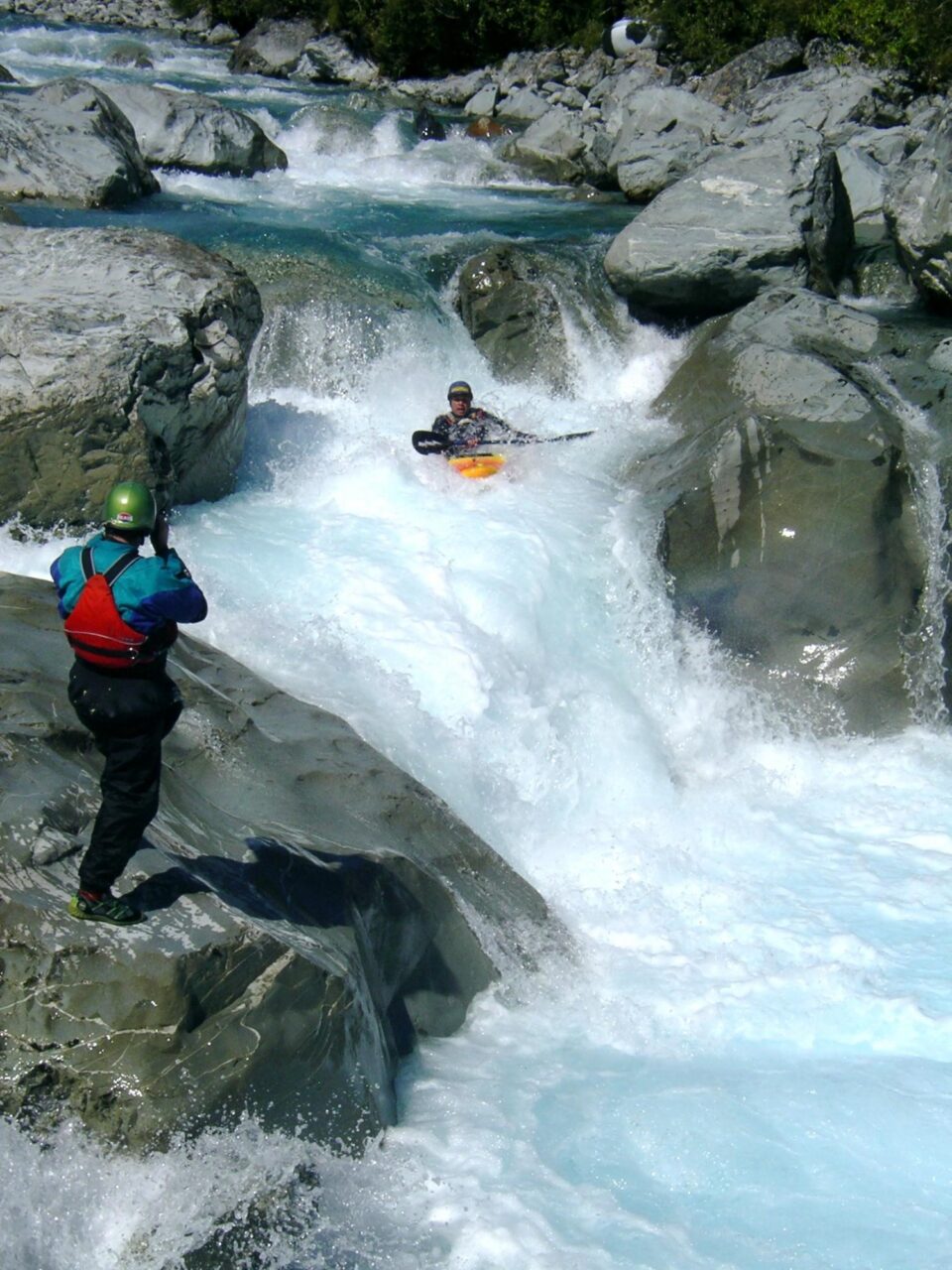 Taipo River (II+/III/IV) - PackraftingTrips.NZ