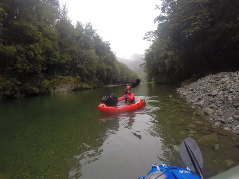 Otaki River (III/IV) from Waitewaewae Hut to Otaki Forks ...