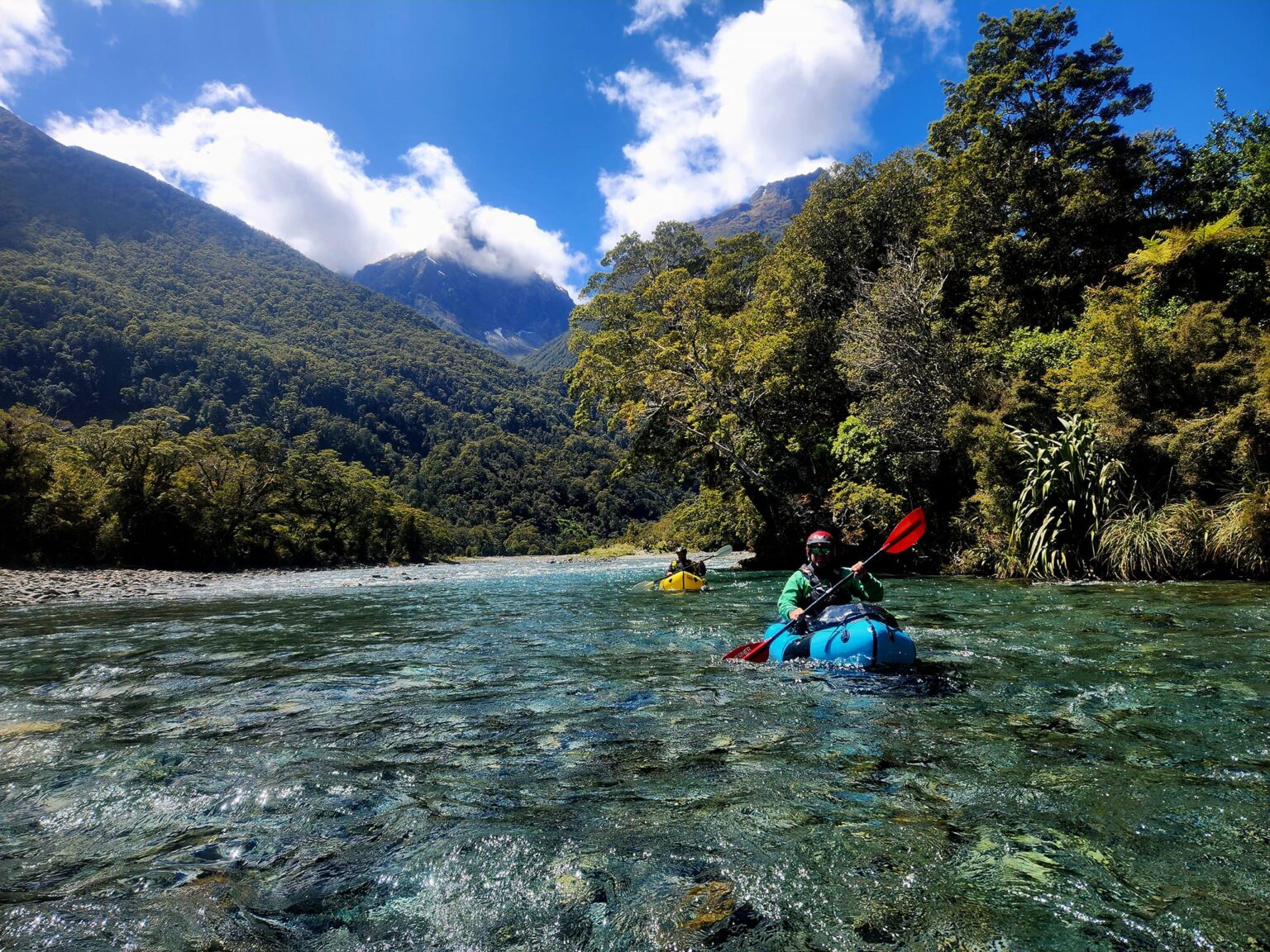 Okuru River (I/III/IV-) - PackraftingTrips.NZ