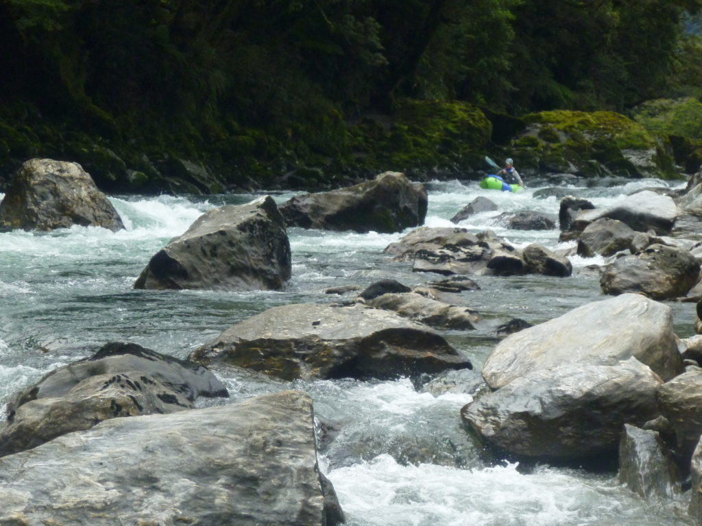 Okuru River (I/III/IV-) - PackraftingTrips.NZ