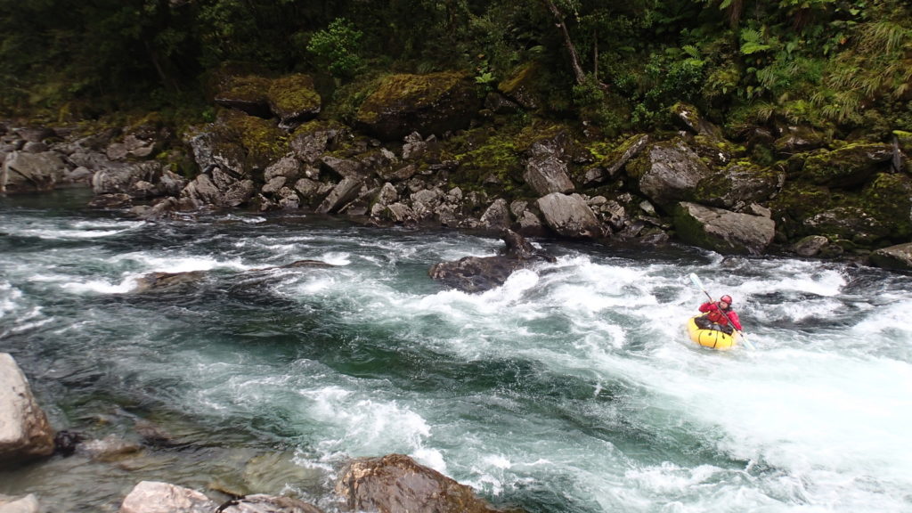Okuru River (I/III/IV-) - PackraftingTrips.NZ