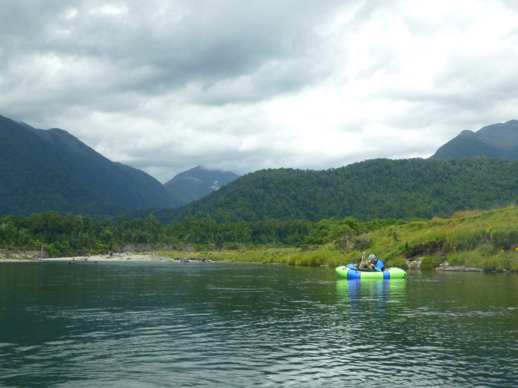 Okuru River (I/III/IV-) - PackraftingTrips.NZ