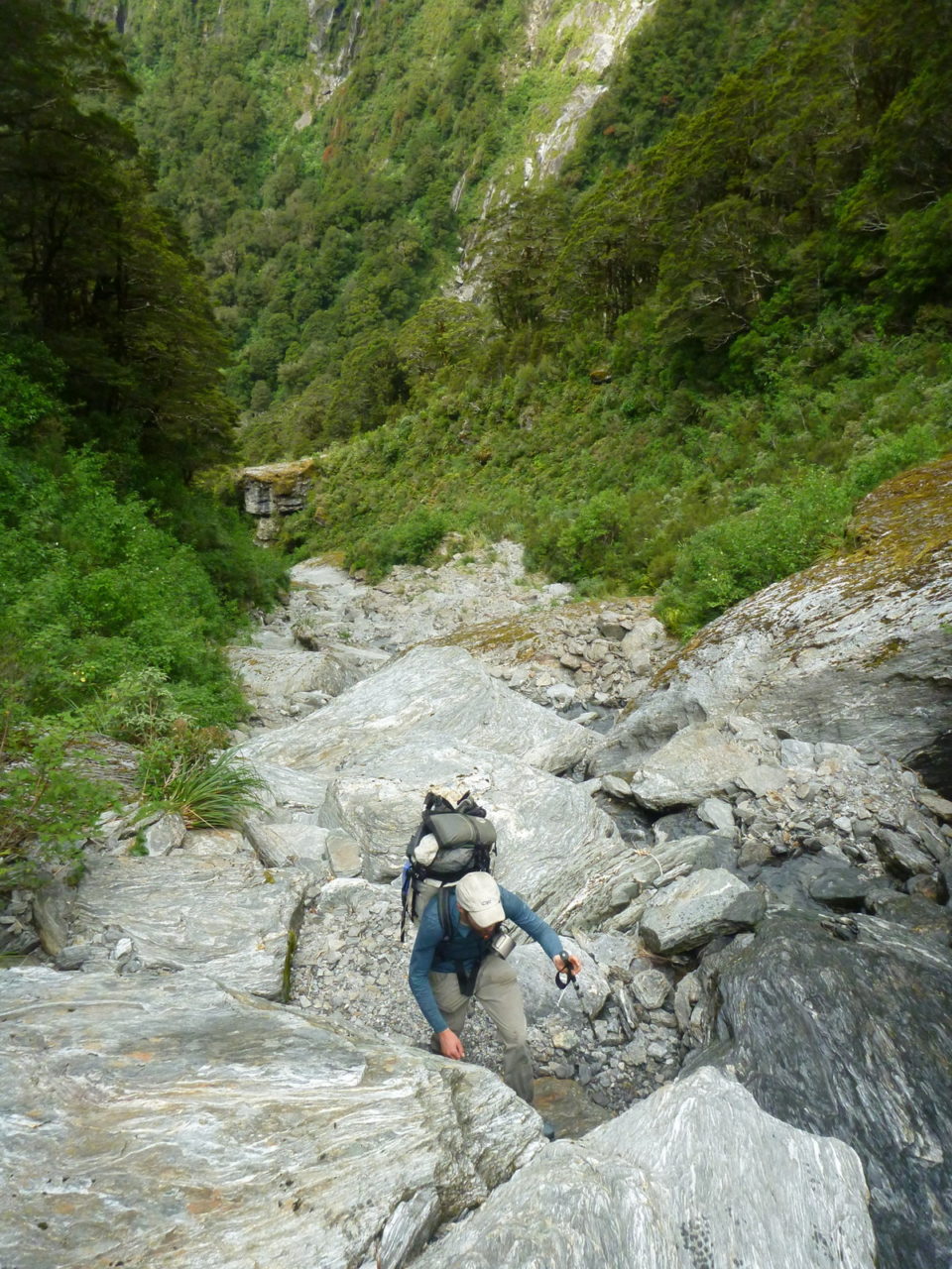 Okuru River (I/III/IV-) - PackraftingTrips.NZ