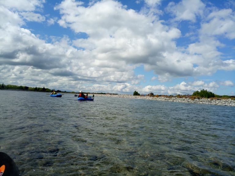 Lower Hurunui: Mandamus river to SH7 bridge (I) - PackraftingTrips.NZ