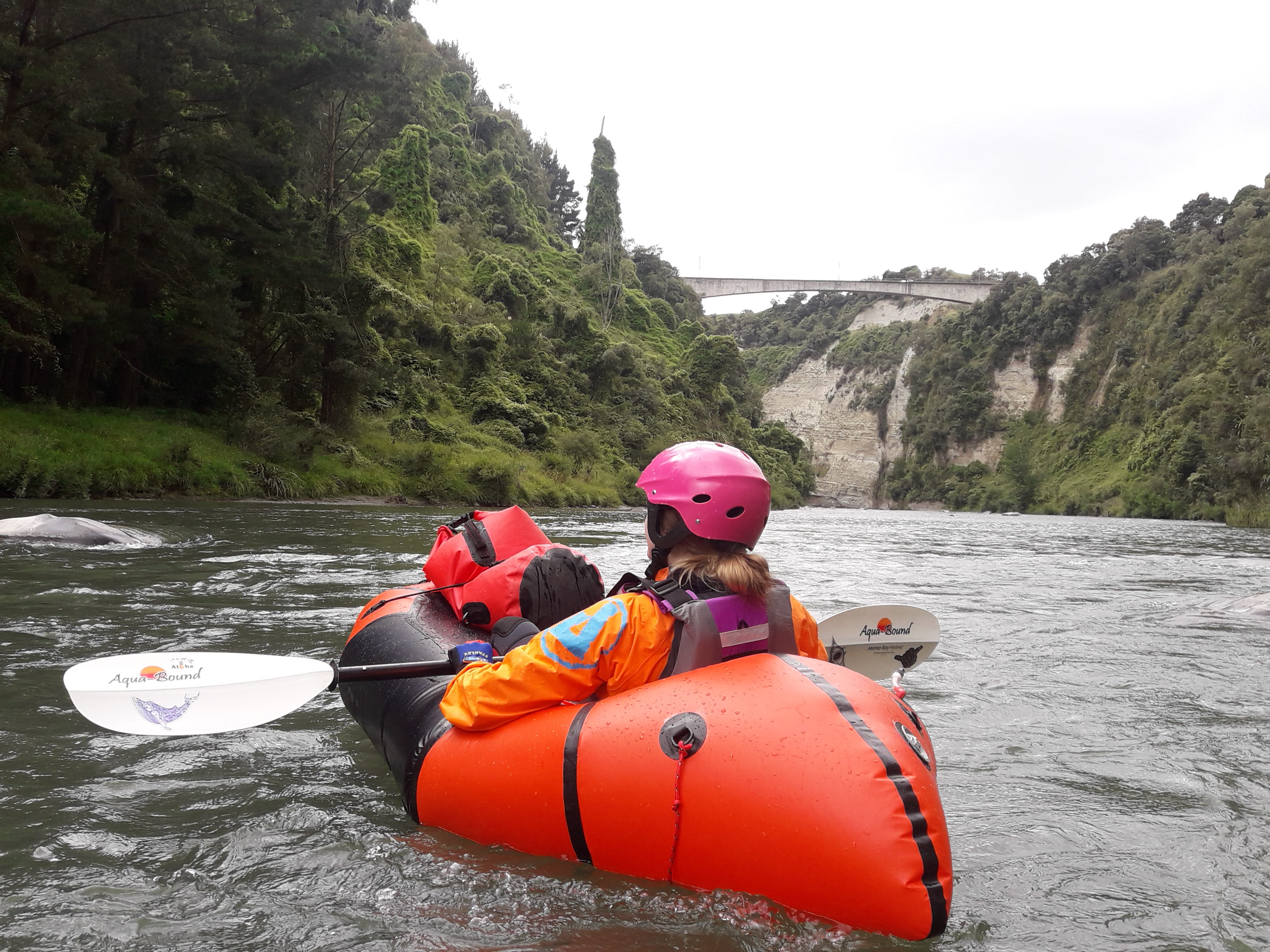 Rangitikei River Utiku to Mangaweka (II) - PackraftingTrips.NZ