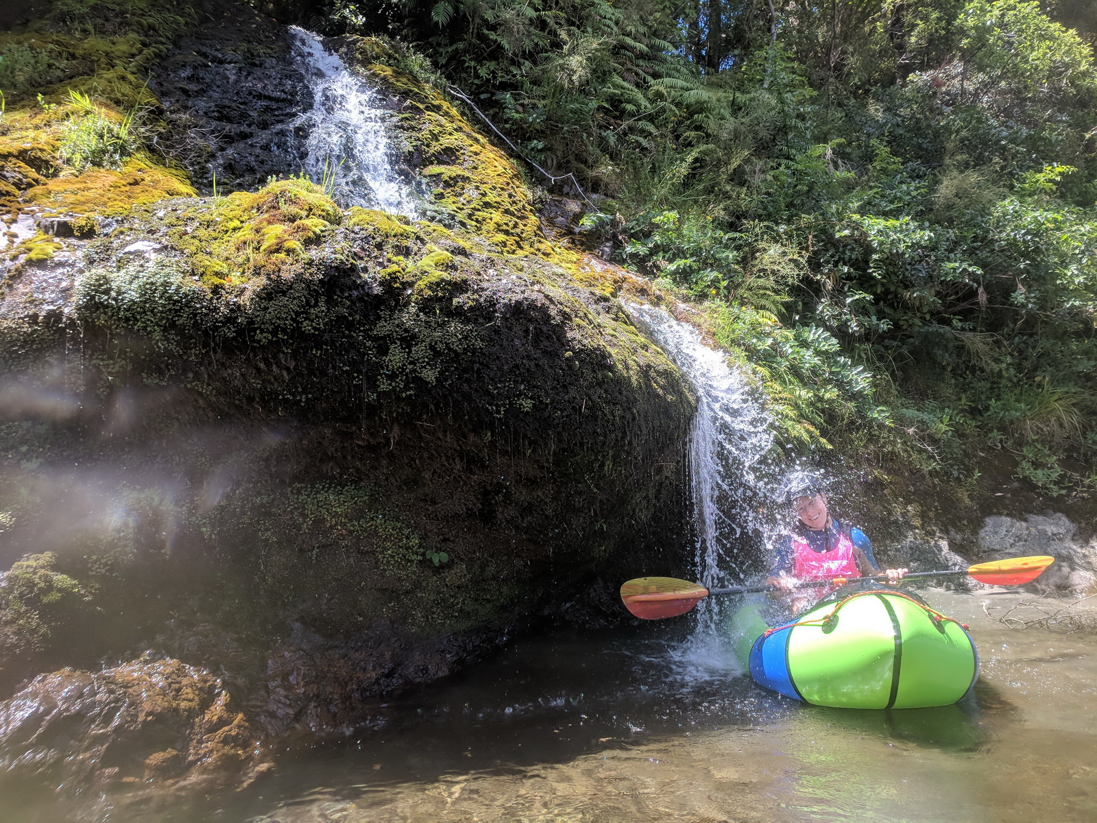 Maruia River below Maruia Falls (II/II+) - PackraftingTrips.NZ