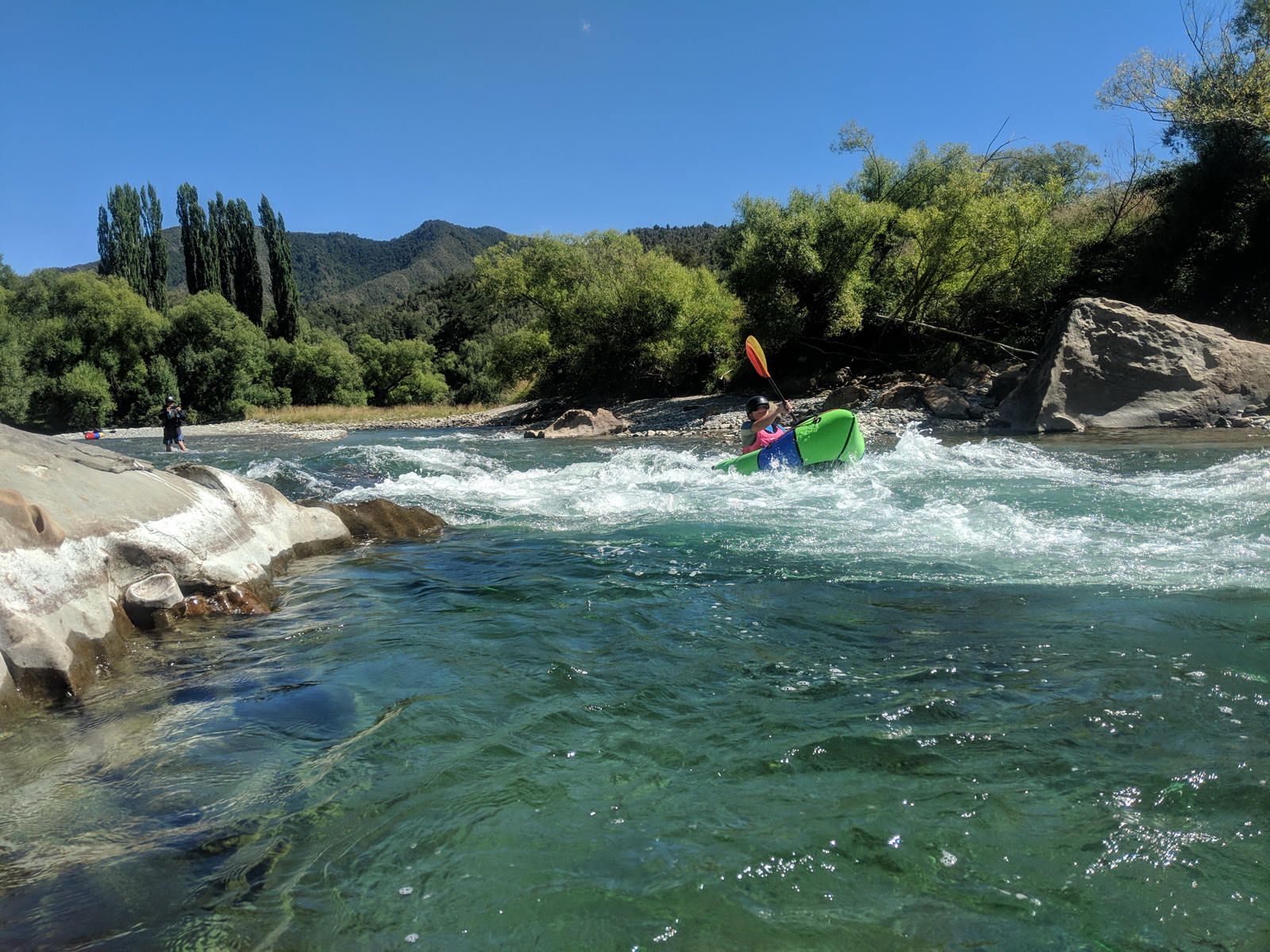 Maruia River below Maruia Falls (II/II+) - PackraftingTrips.NZ