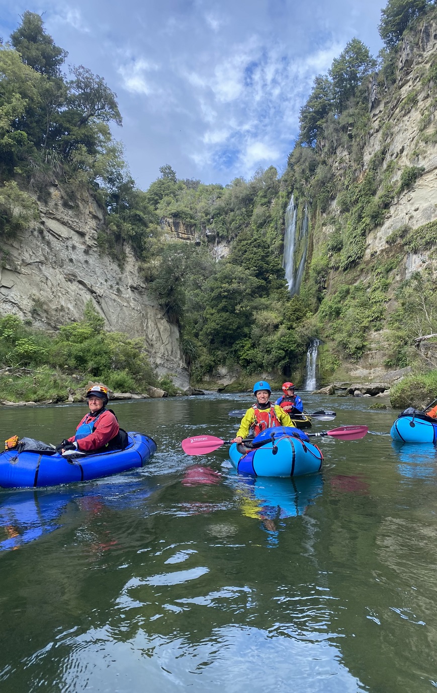The Rangitikei Canyon (II/II+) River Valley Lodge to Vinegar Hill ...