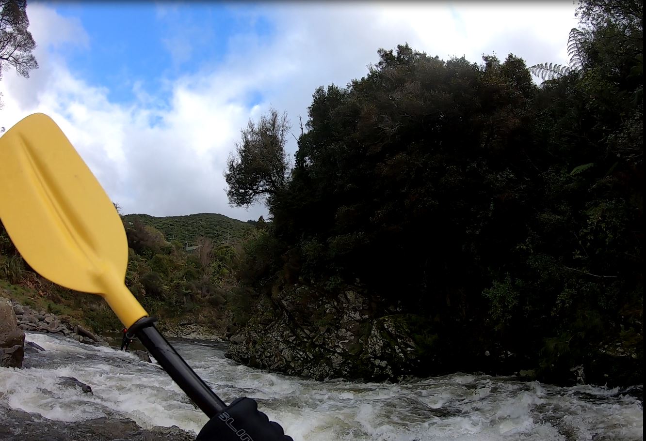 Akatarawa River (II) - PackraftingTrips.NZ