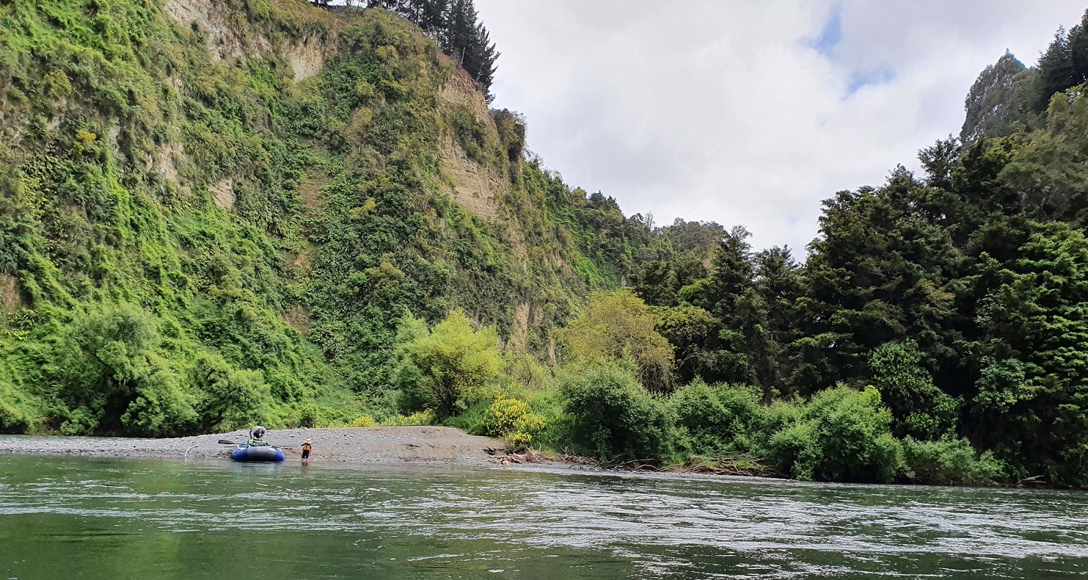 The Rangitikei Canyon (II/II+) River Valley Lodge to Vinegar Hill ...