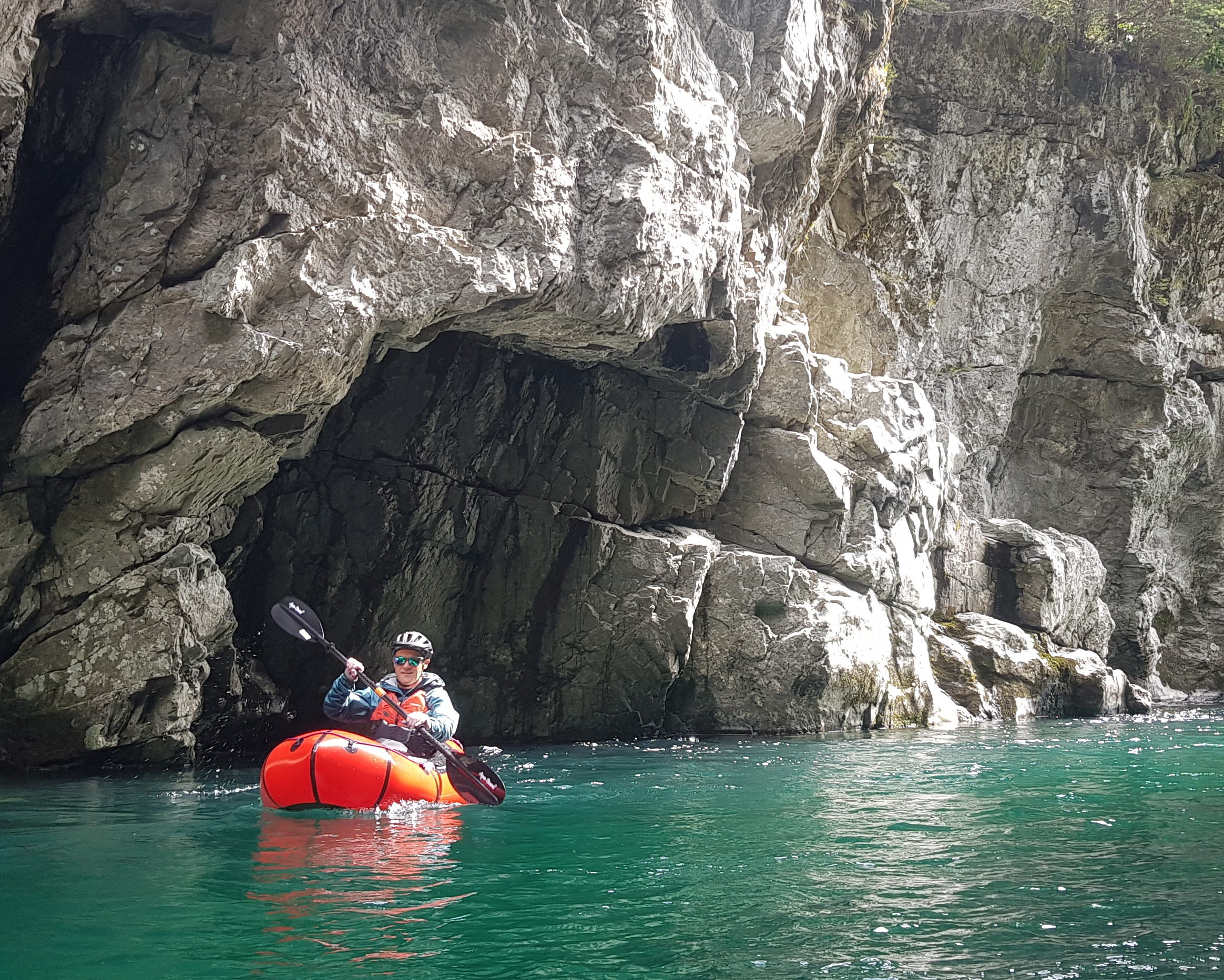 Caples River (II+ & portages) or (IV+) - PackraftingTrips.NZ