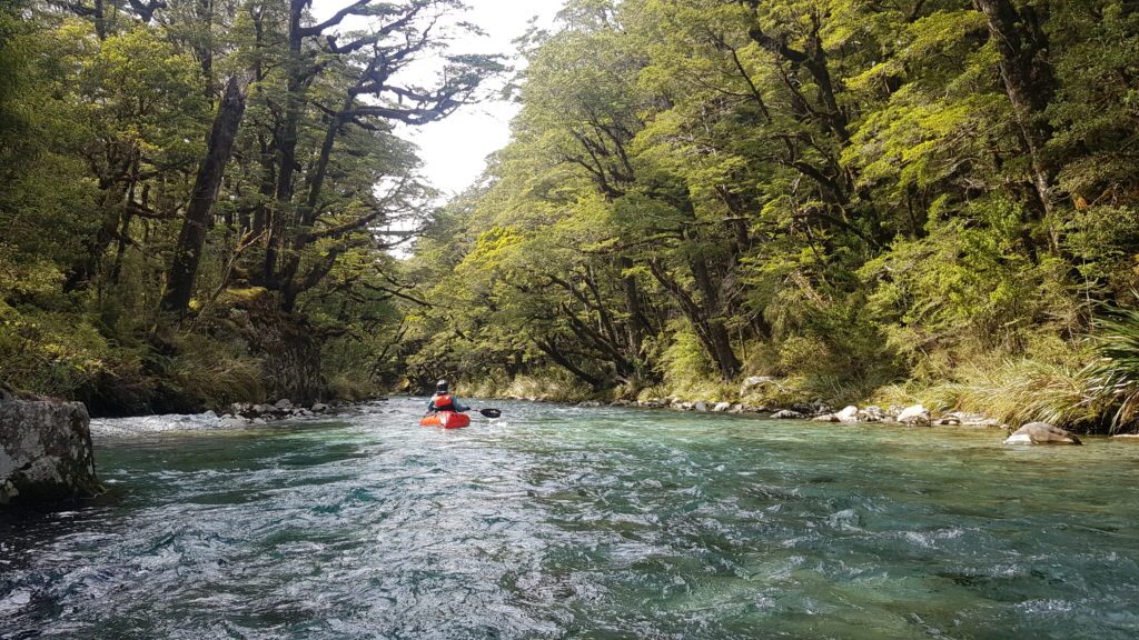 Caples River (II+ & portages) or (IV+) - PackraftingTrips.NZ