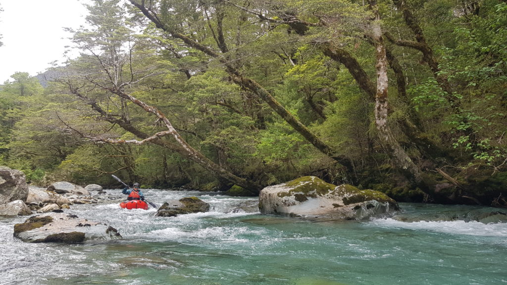 Caples River (II+ & portages) or (IV+) - PackraftingTrips.NZ