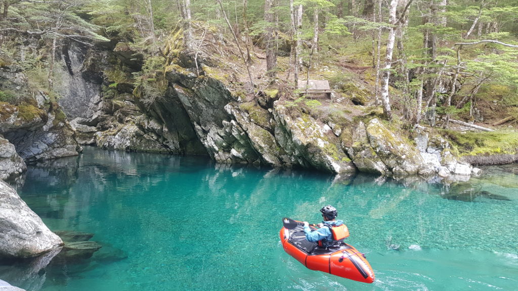 Caples River (II+ & portages) or (IV+) - PackraftingTrips.NZ