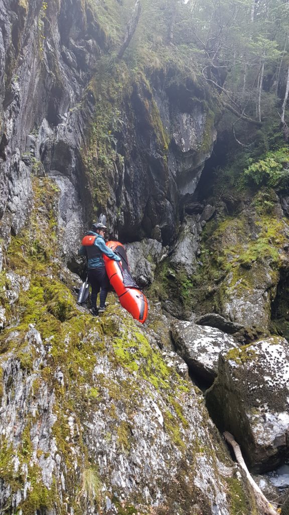 Caples River (II+ & portages) or (IV+) - PackraftingTrips.NZ