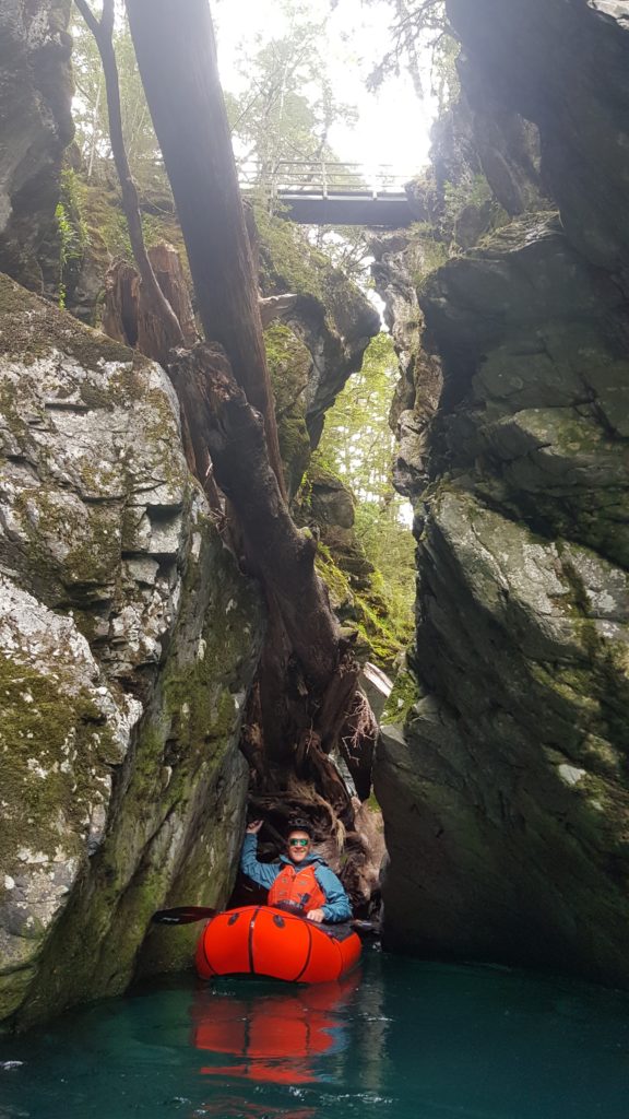 Caples River (II+ & portages) or (IV+) - PackraftingTrips.NZ