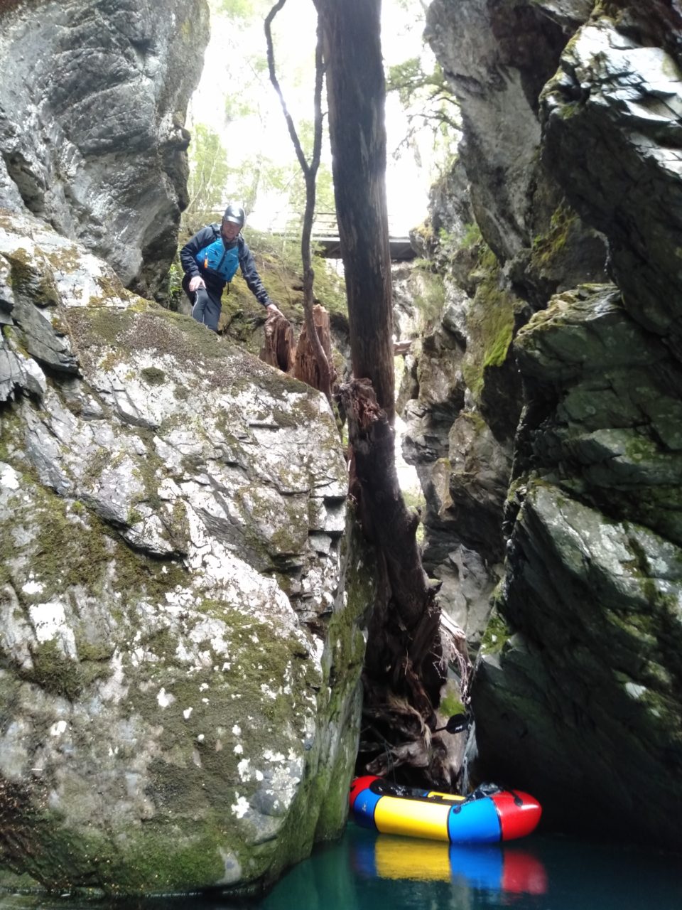 Caples River (II+ & portages) or (IV+) - PackraftingTrips.NZ
