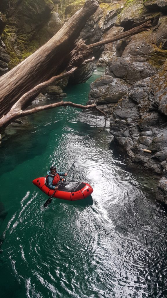 Caples River (II+ & portages) or (IV+) - PackraftingTrips.NZ
