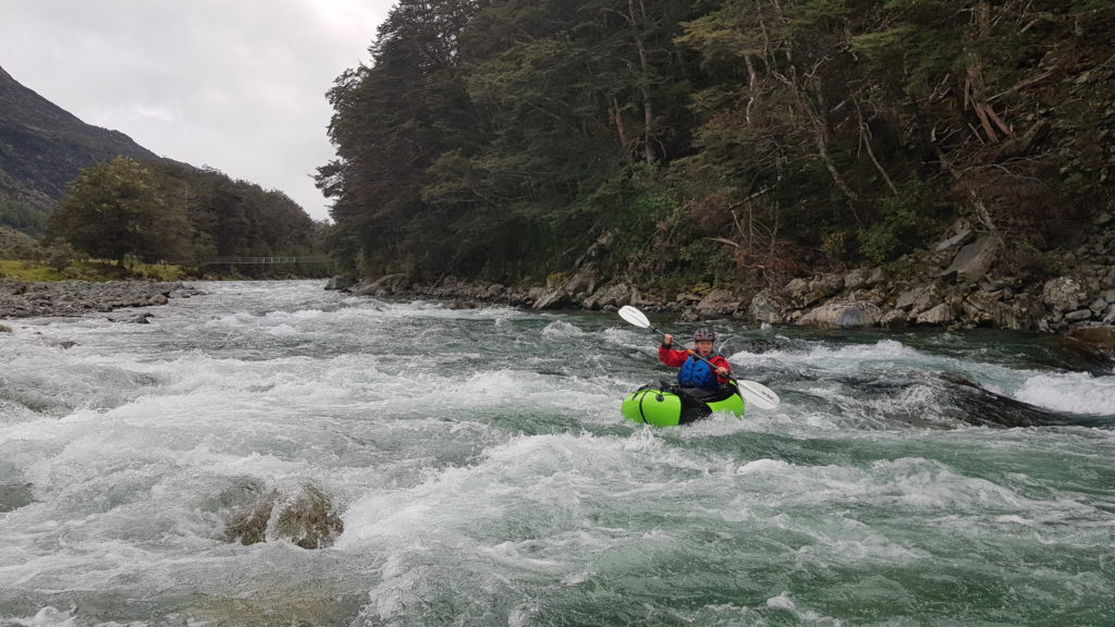 Caples River (II+ & portages) or (IV+) - PackraftingTrips.NZ