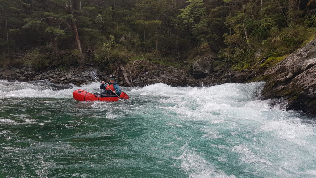 Caples River (II+ & portages) or (IV+) - PackraftingTrips.NZ