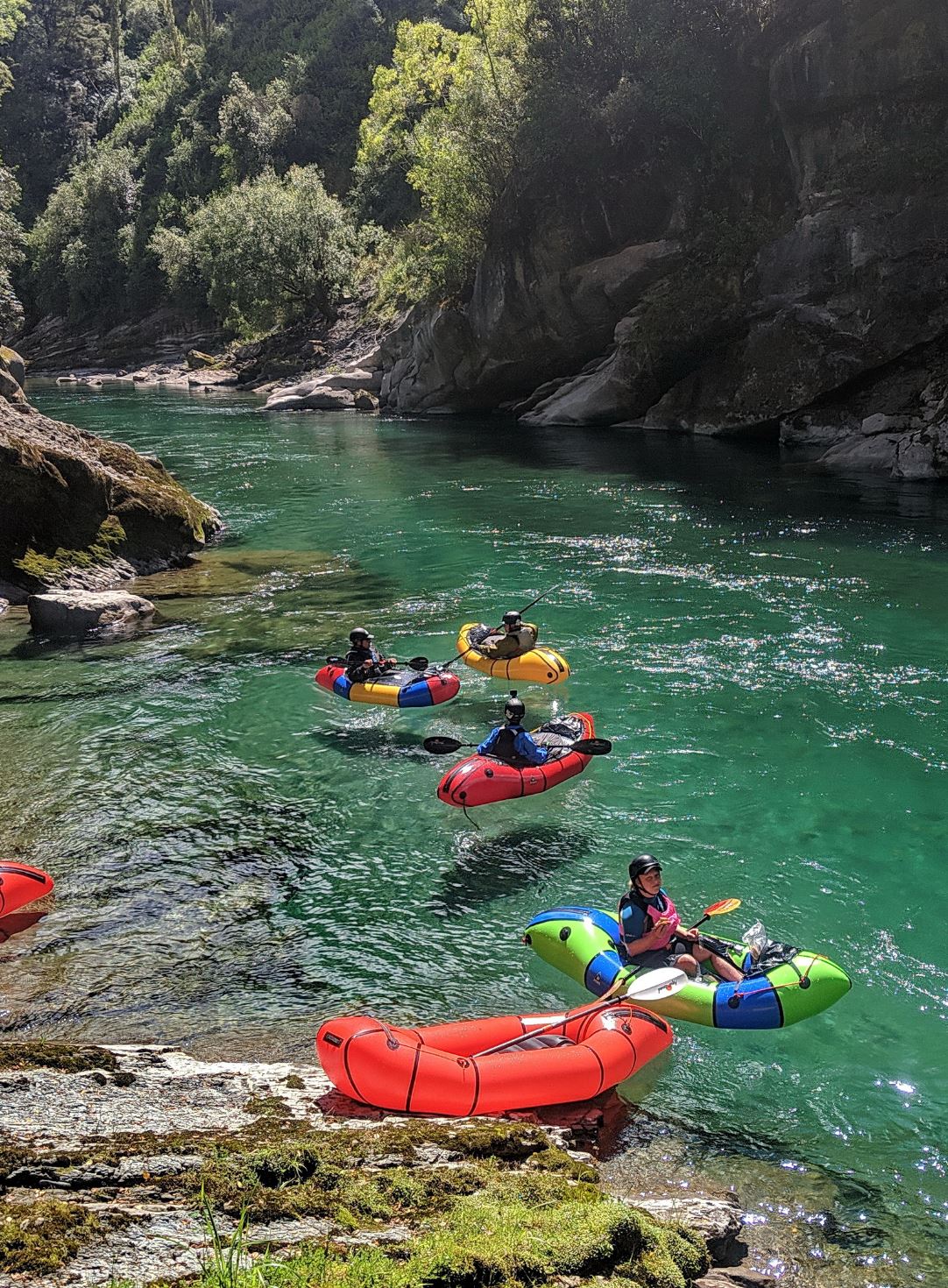 Matakitaki River - roadside runs (II/II+ to III+/IV) - PackraftingTrips.NZ