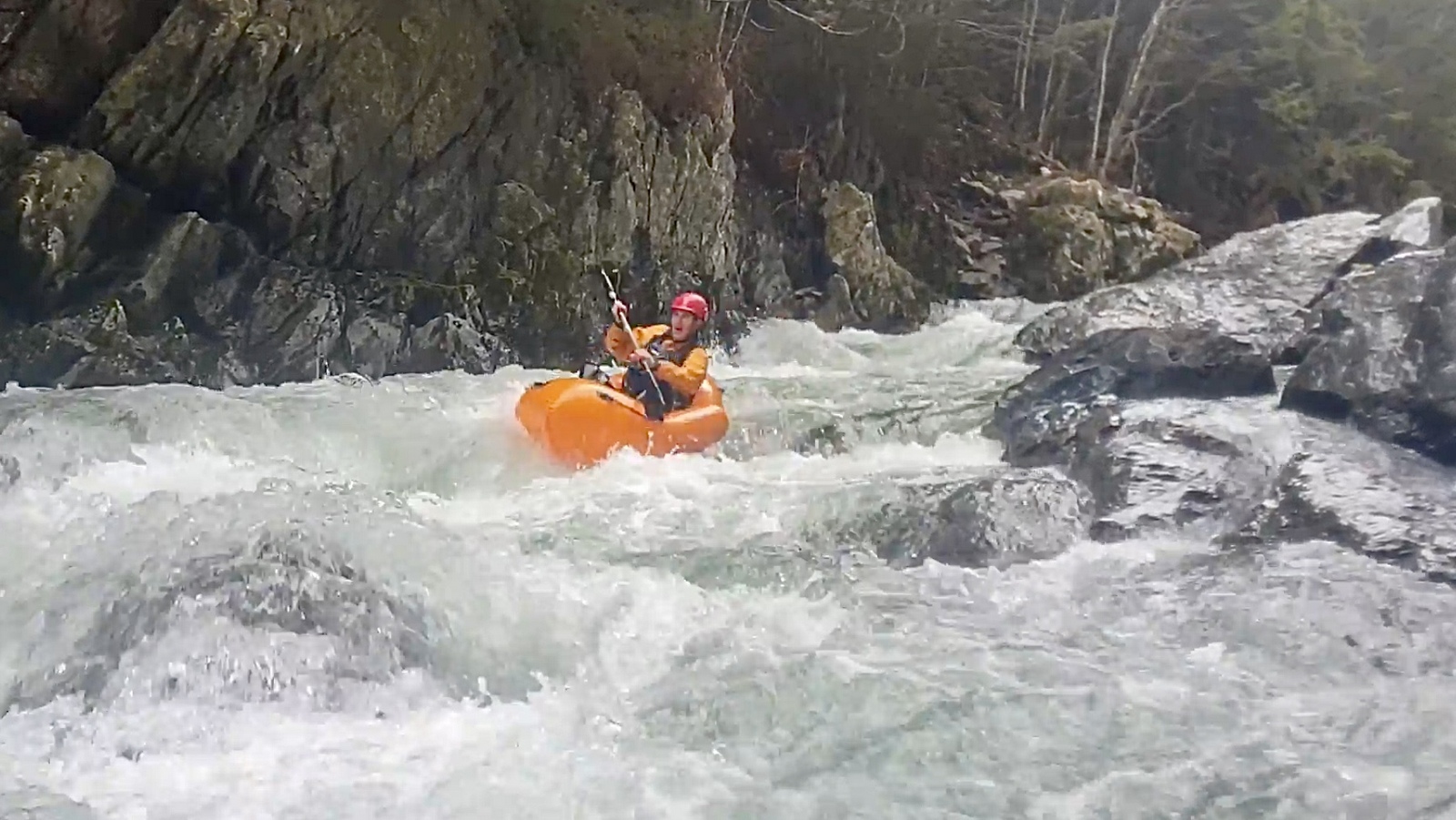 Greenstone River (III+/IV) - PackraftingTrips.NZ