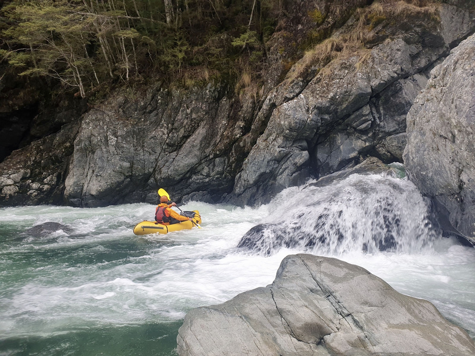 Greenstone River (III+/IV) - PackraftingTrips.NZ