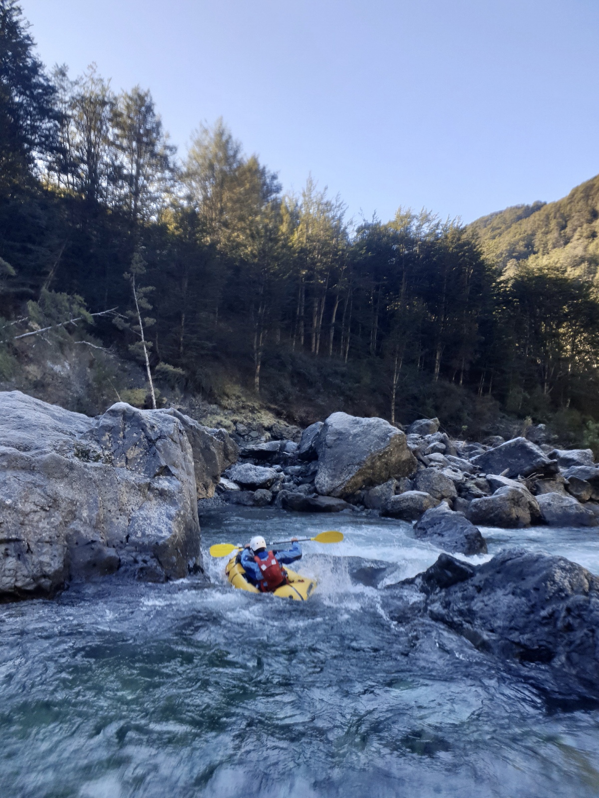 Greenstone River (III+/IV) - PackraftingTrips.NZ