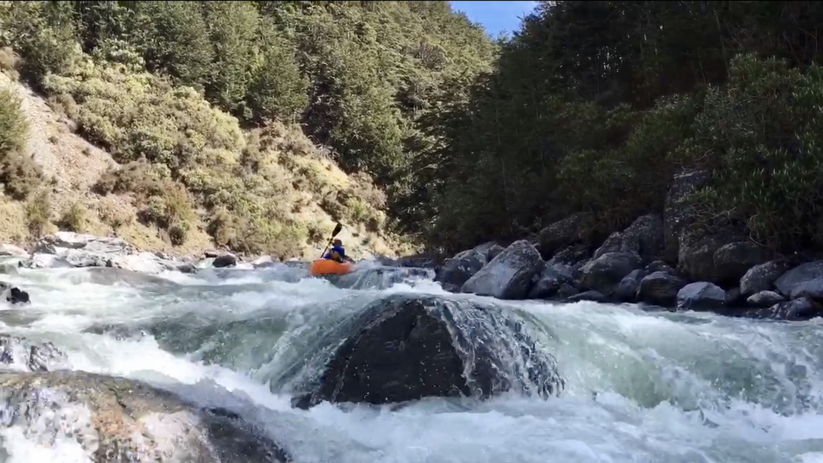 Greenstone River (III+/IV) - PackraftingTrips.NZ