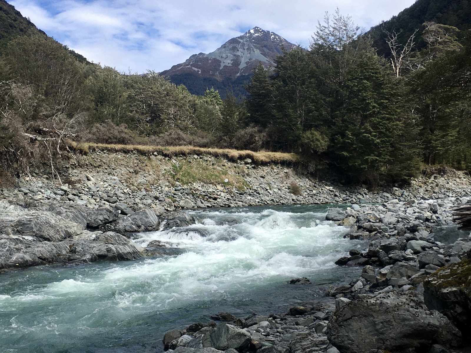 Greenstone River (III+/IV) - PackraftingTrips.NZ