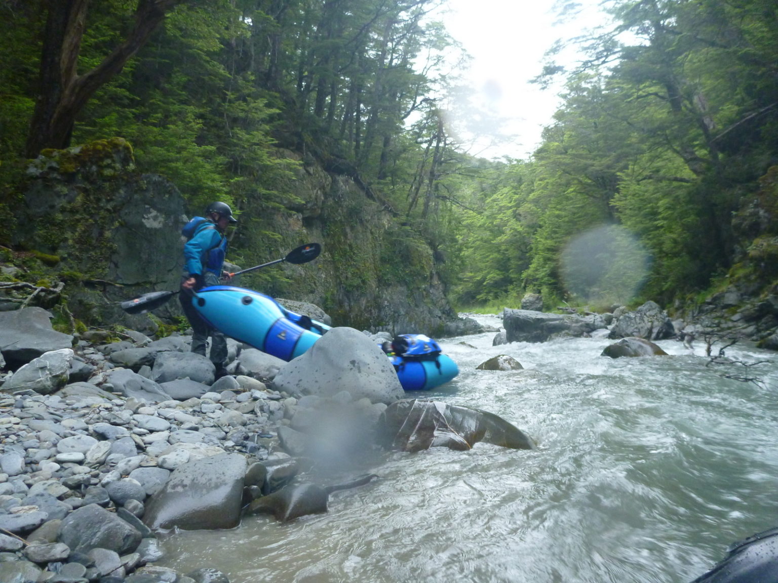 Dingle Burn (III+) - PackraftingTrips.NZ