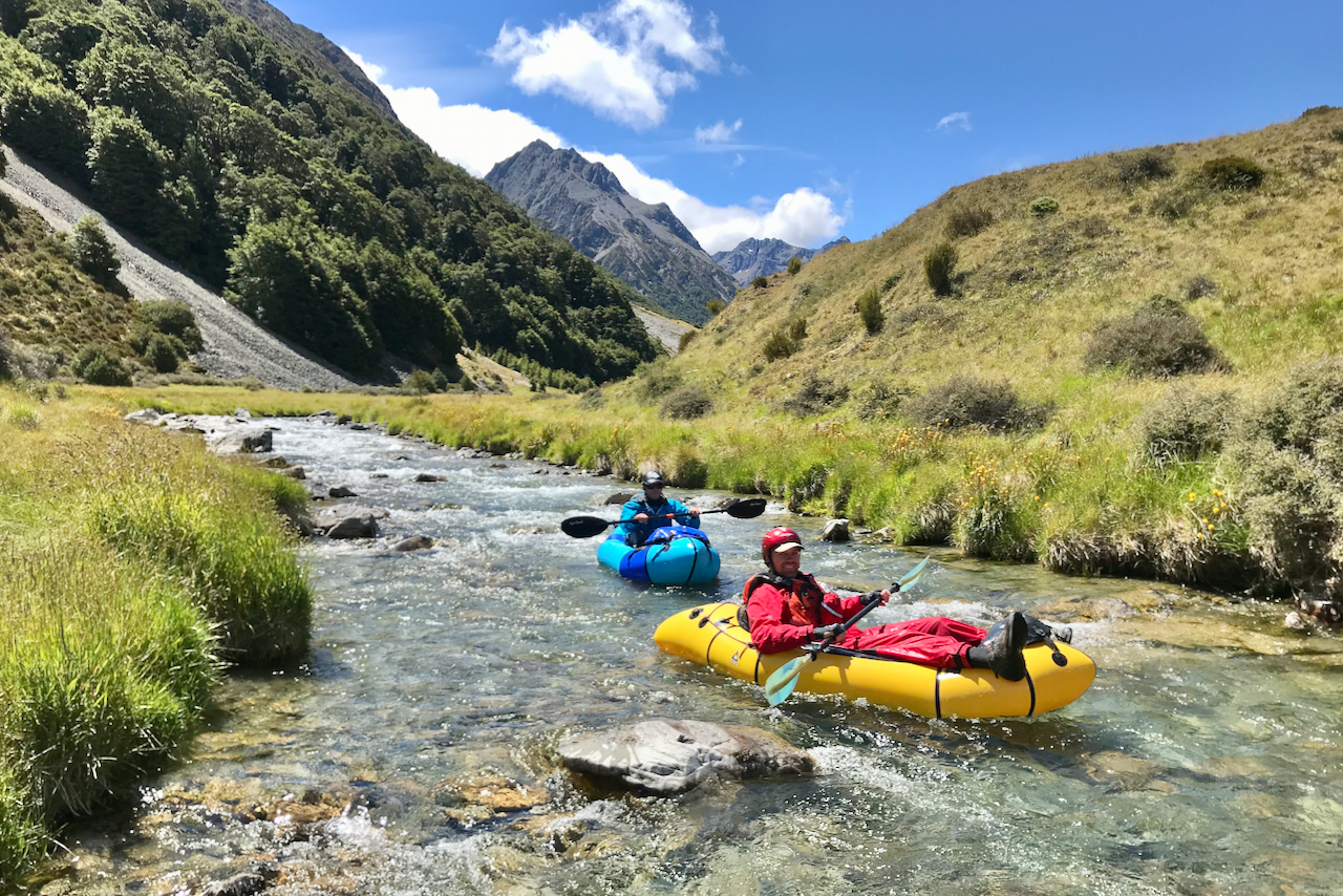 Dingle Burn (III+) - PackraftingTrips.NZ