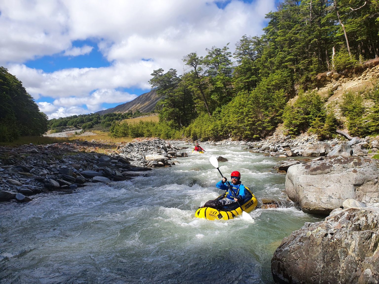 Dingle Burn (III+) - PackraftingTrips.NZ