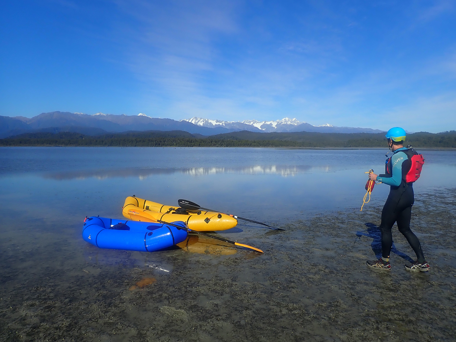 Okarito River (II/III) - PackraftingTrips.NZ