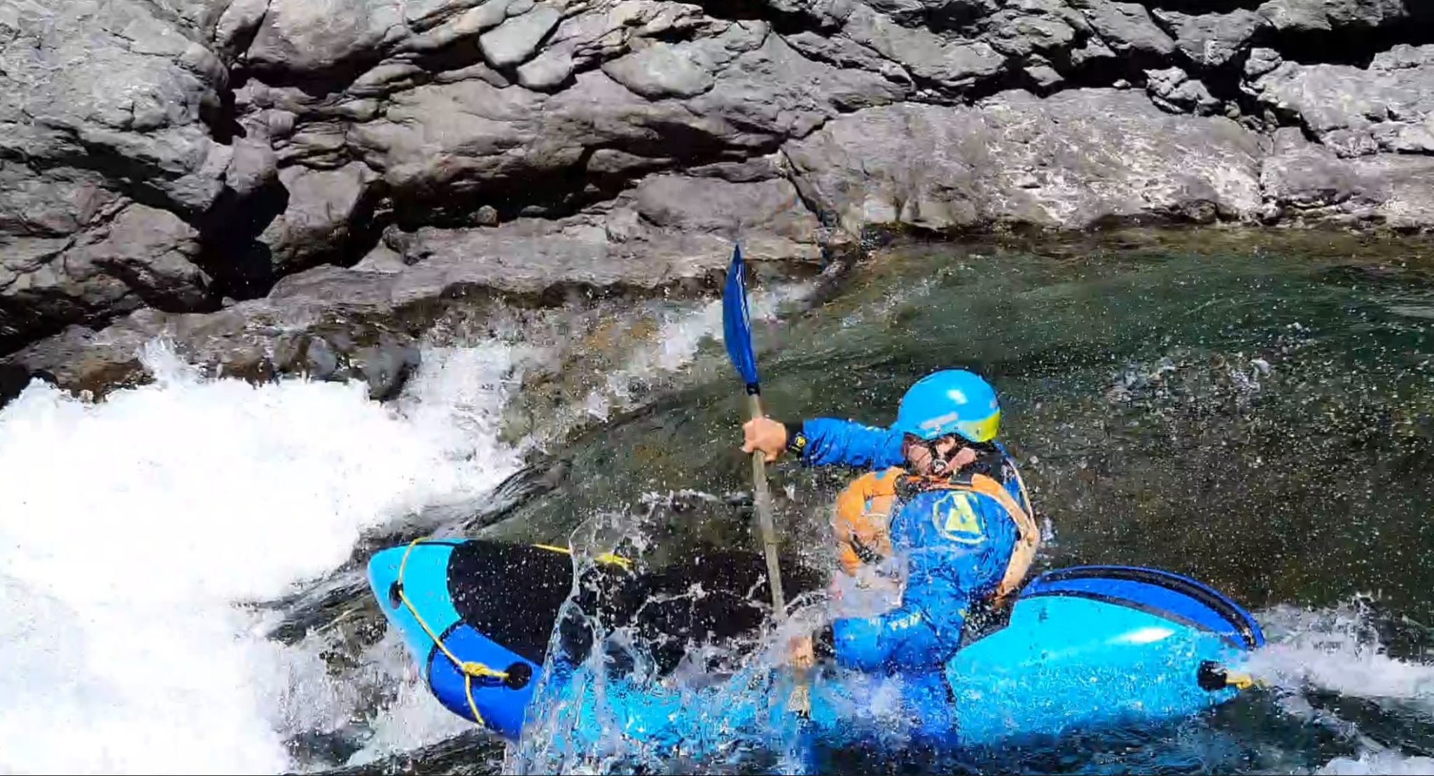 Middle Hurunui River: Maori Gully (III) - PackraftingTrips.NZ
