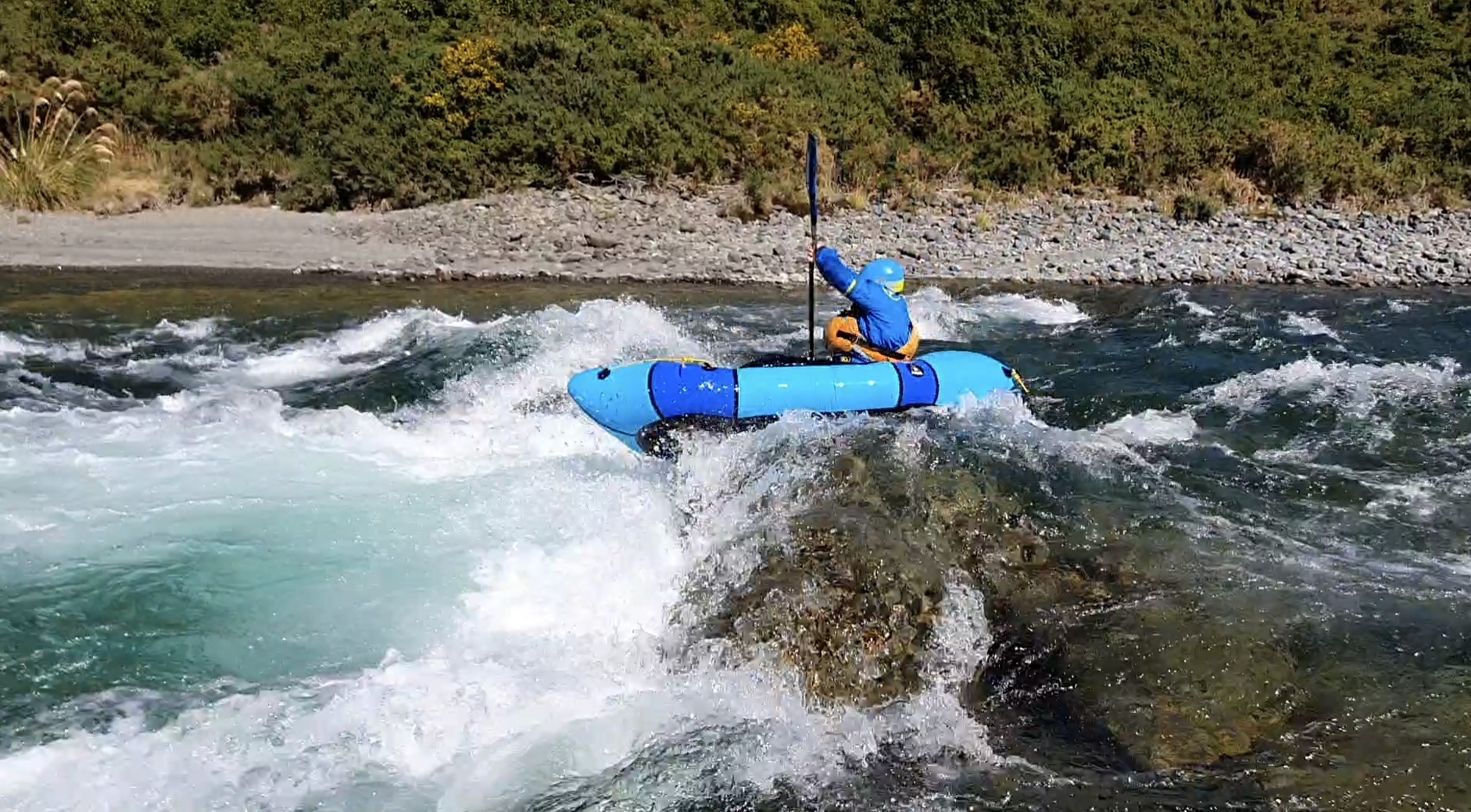 Middle Hurunui River: Maori Gully (III) - PackraftingTrips.NZ