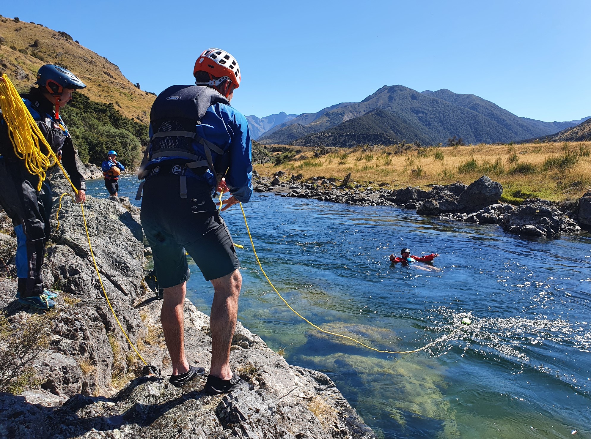 Upper Hurunui River: Lake to Seaward River (I/II) - PackraftingTrips.NZ