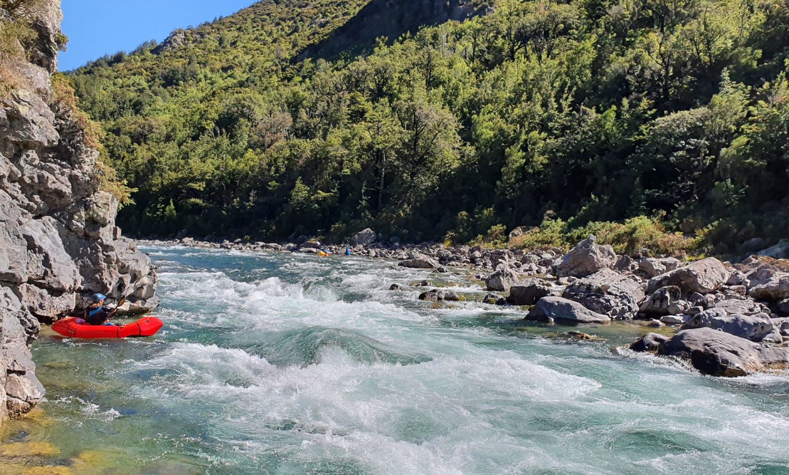 Middle Hurunui River: Maori Gully (III) - PackraftingTrips.NZ