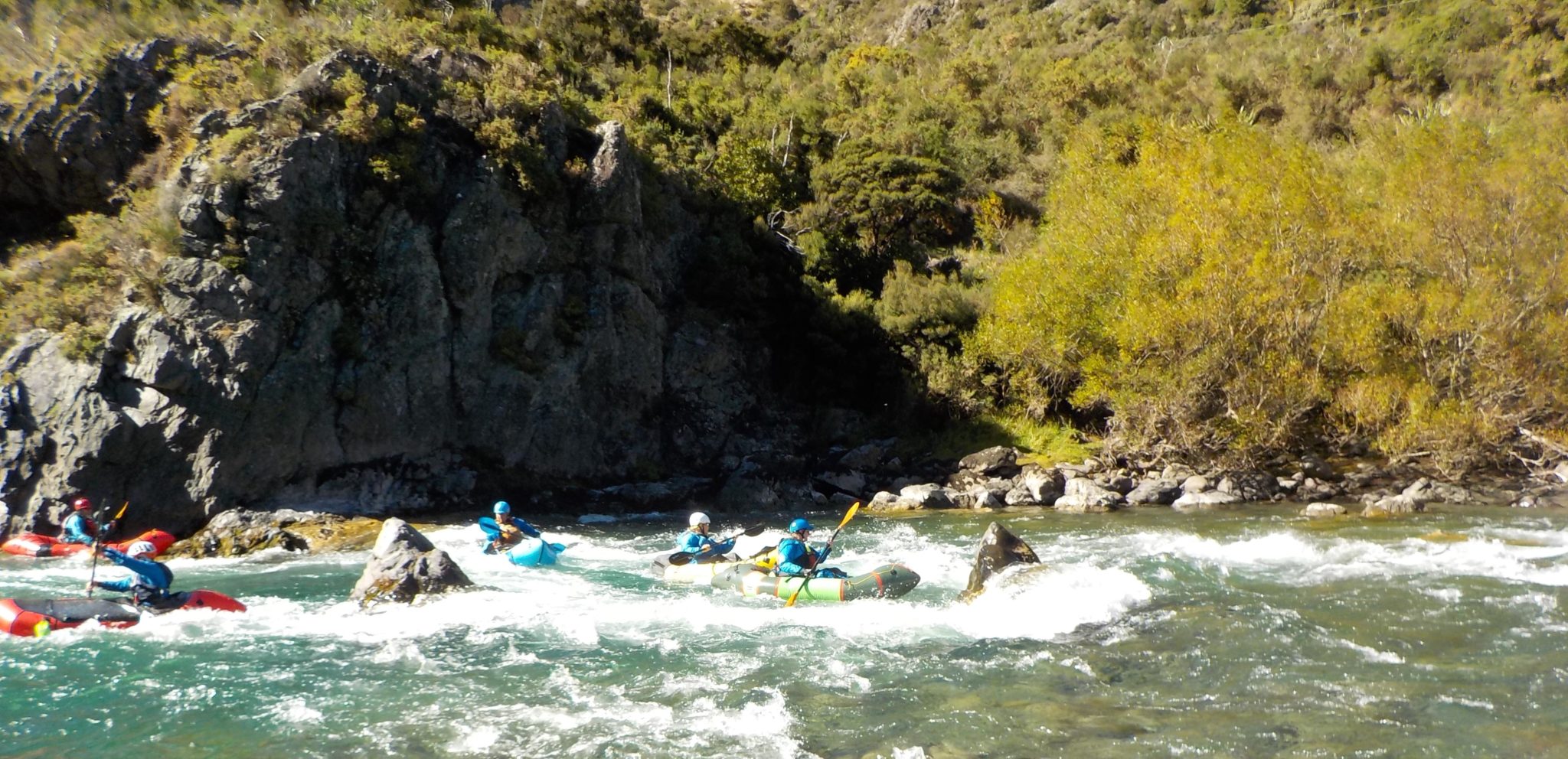 Middle Hurunui River: Maori Gully (III) - PackraftingTrips.NZ