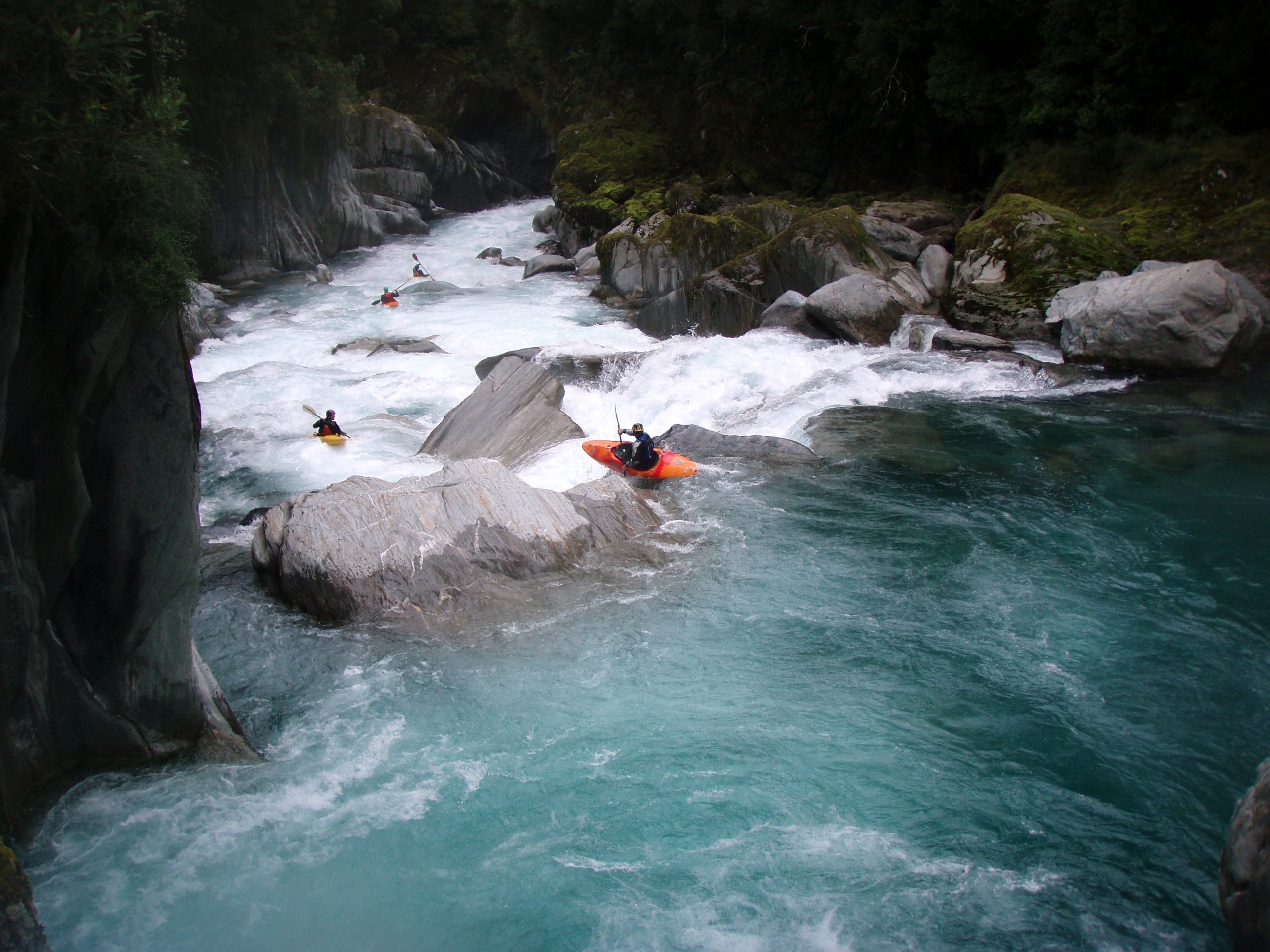 Arahura River (sections from V to II) - PackraftingTrips.NZ