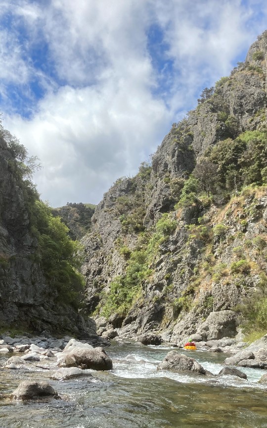 Taruarau (IV) - PackraftingTrips.NZ